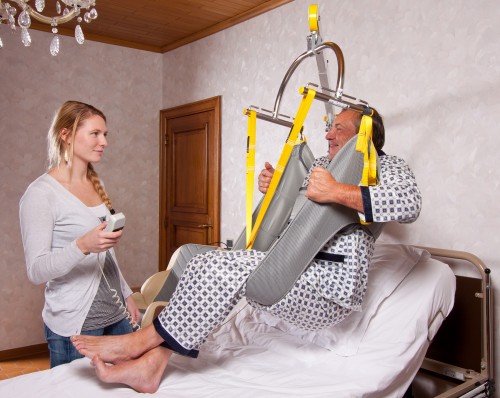 Hygiene sling - SureHands