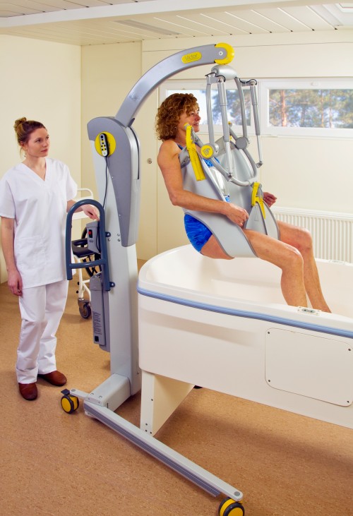 Bathing sling - SureHands