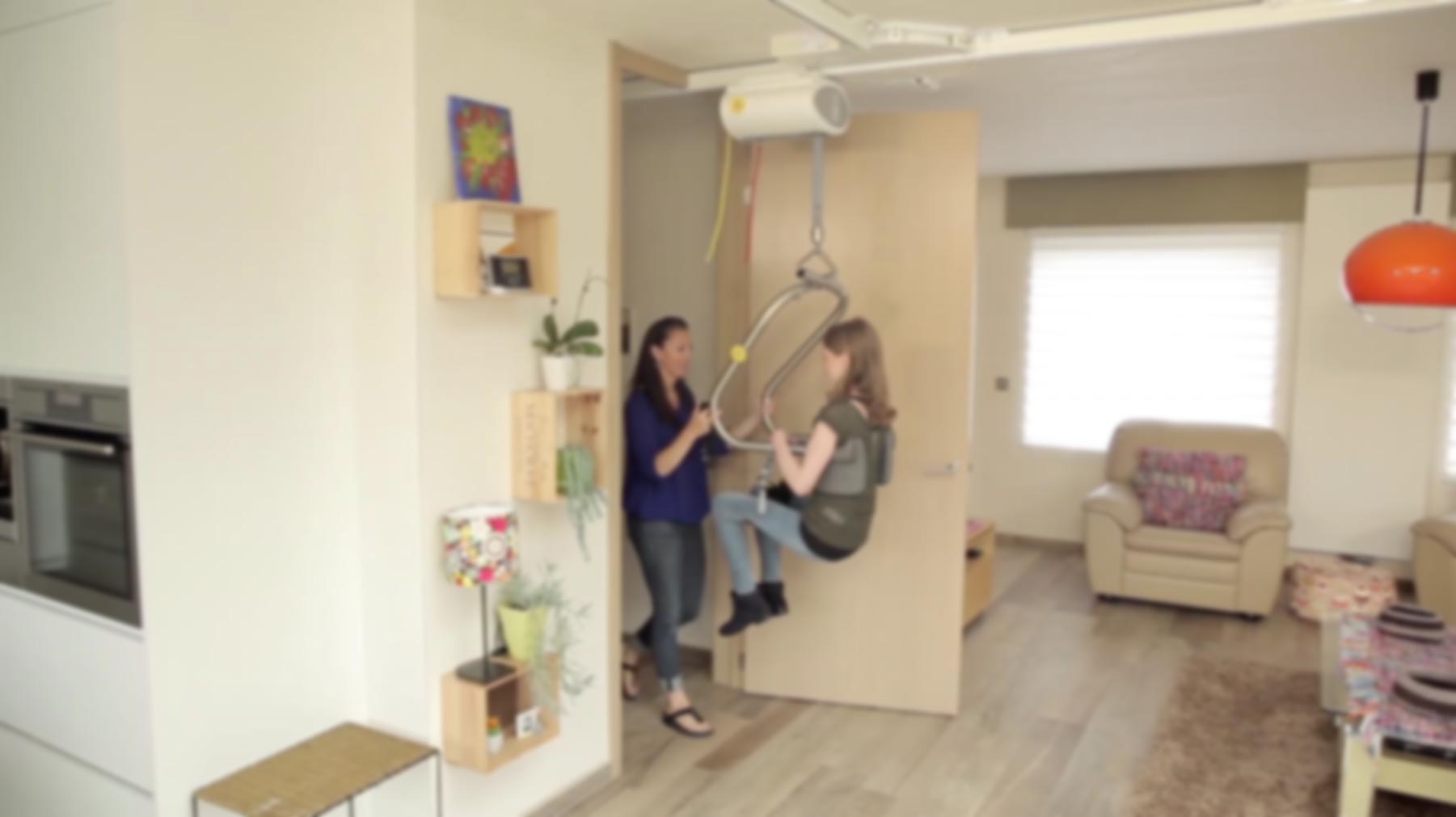 Ceiling Track Lifts For Disabled | Shelly Lighting
